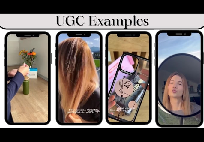 Create user generated content for tiktok ads and reels by Rebecaugcreator | Fiverr