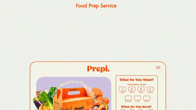 Design a unique poster, website mockup, wix site by Elyseedesign | Fiverr