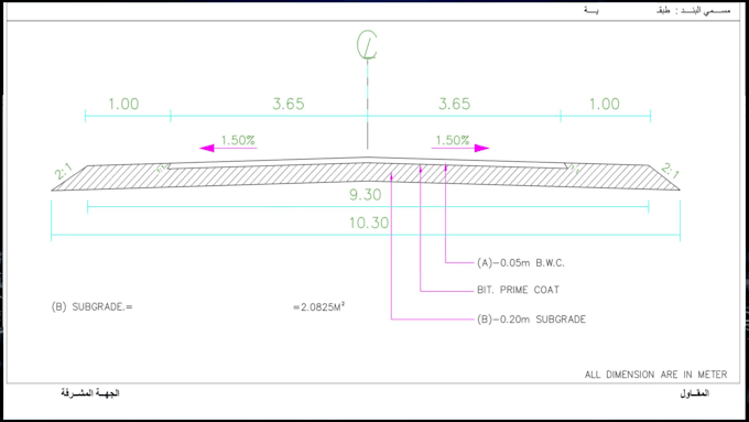 Create best autocad civil 3d road design surface grading and earthwork ...