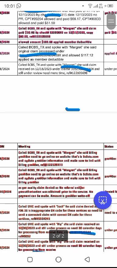 Take care of your medical claims denials payment posting charge appeals etc by Kaaaashi | Fiverr