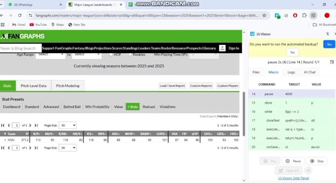Make Web And Browser Automation With Ui Vision Rpa And Python By