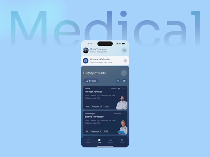 Develop for you a ehr system based tele medical app for your clinic of ...