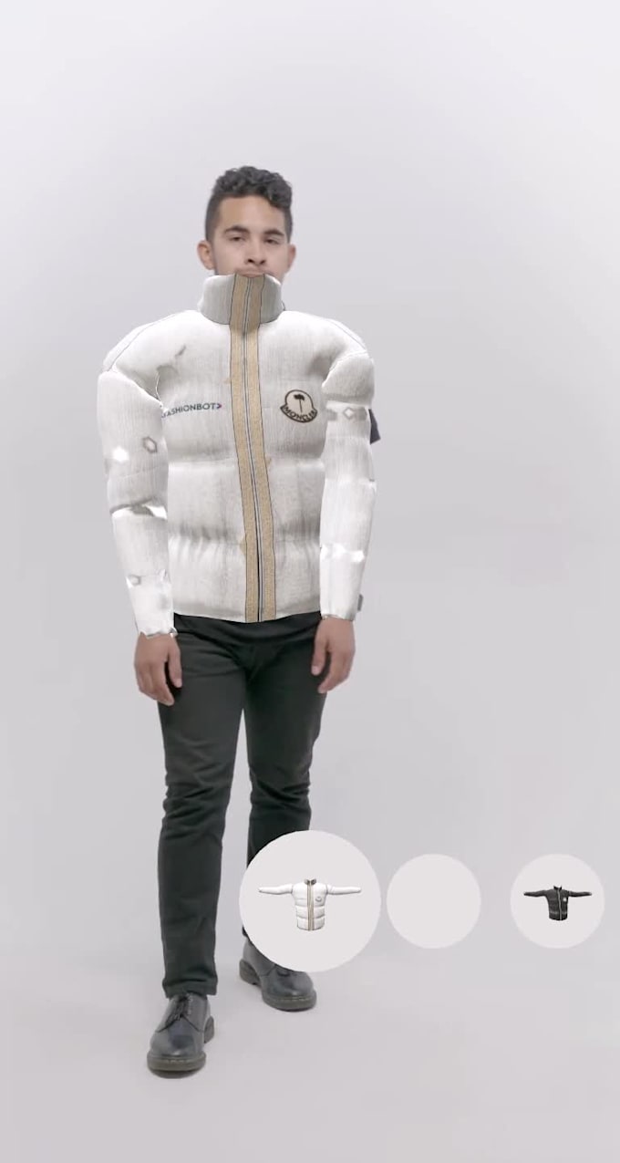 Create high quality ar clothes for snapchat by Albxrt0 | Fiverr