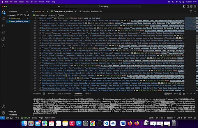 Extract data by web scraping and furnish in excel by Logicex | Fiverr