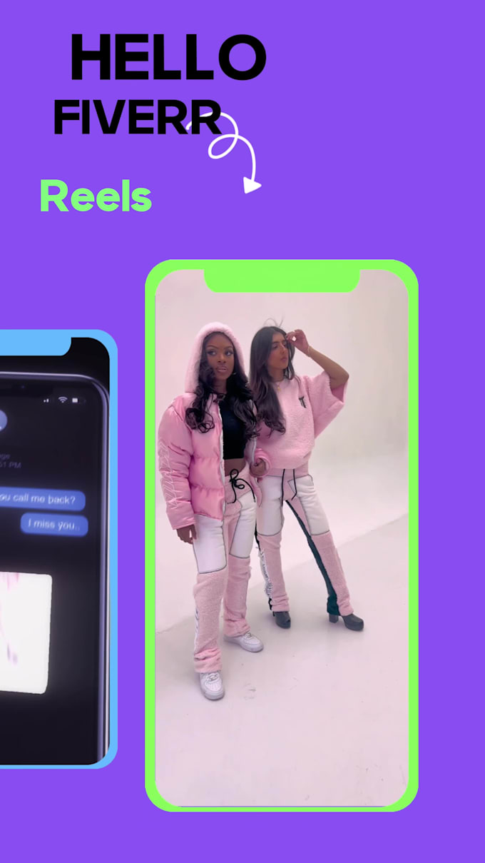 Edit your tiktok and ig reel videos by Hmaolud | Fiverr
