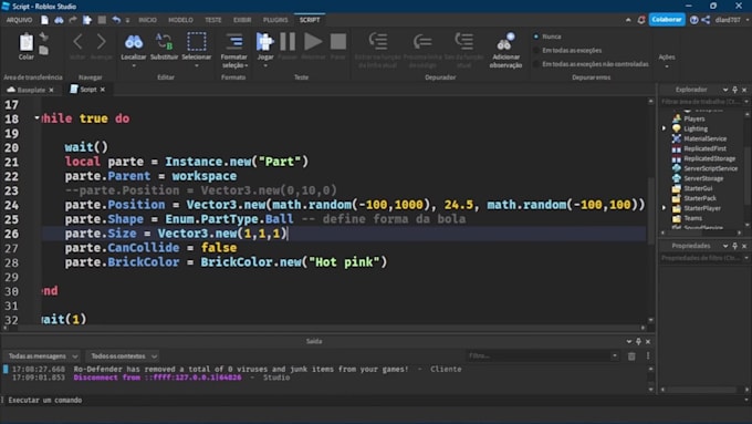 Teach you roblox game development by Dlard707 | Fiverr