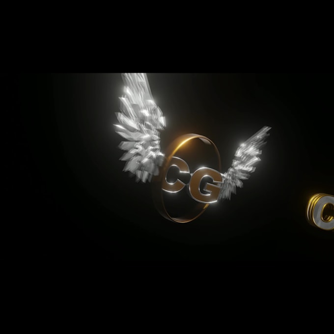 Create a 3d rotating logo animation by Nishdevinda | Fiverr