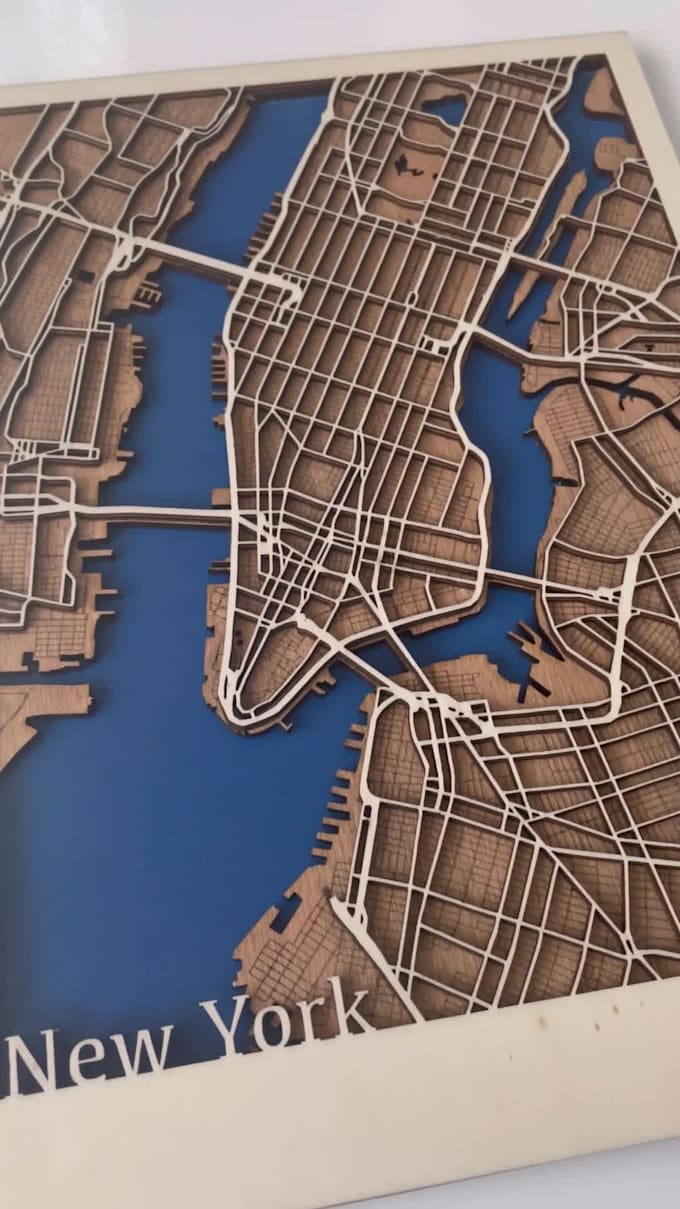 Make a custom vector map of place you want in svg and dxf by ...