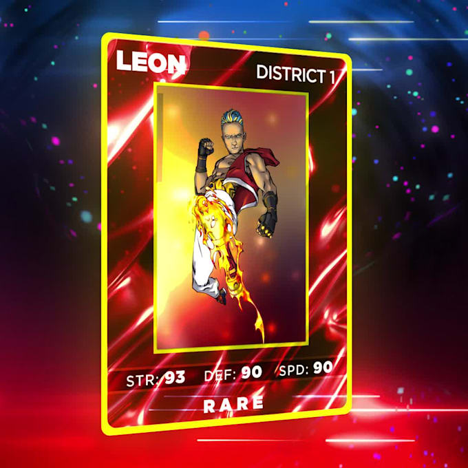 Make professional 3d nft card animation by Itscellim | Fiverr