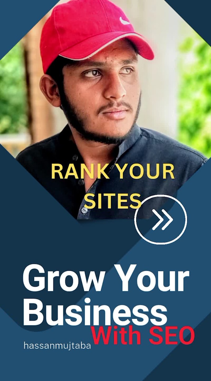 Seo technical, on page and ranking by Hassan5_mujtaba | Fiverr