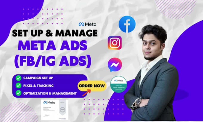 Run data driven meta ad campaigns by Ajwad2001 | Fiverr