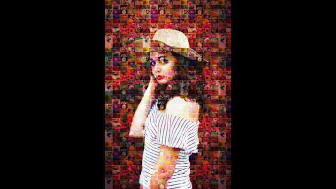 Create an amazing mosaic or photo collage for you by Shekka_design | Fiverr