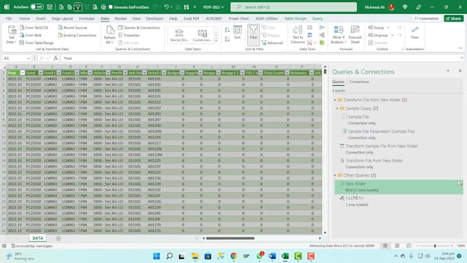 Clean, format, organize, merge, or split your data by Muhawat | Fiverr