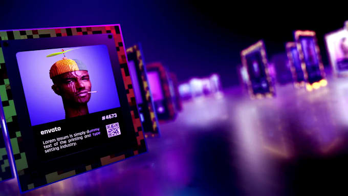 Create nft promo video, nft animation intro by Shigaraki278 | Fiverr