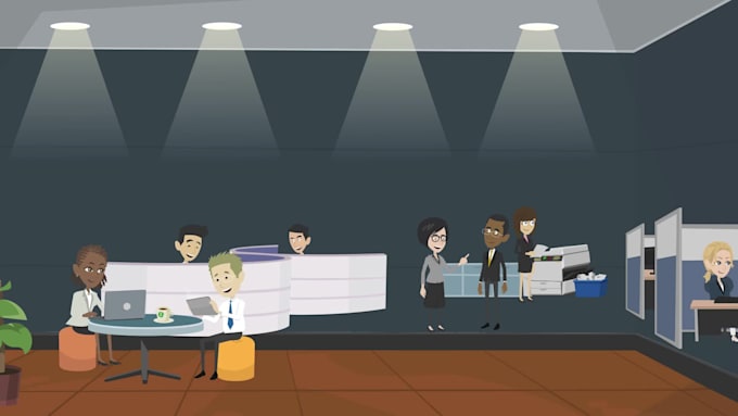 Create professional 2d animation explainer video by Iltafafridi2001 | Fiverr