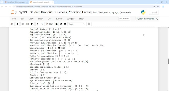 Build a prediction model to predict outcomes from your data by Mu ...