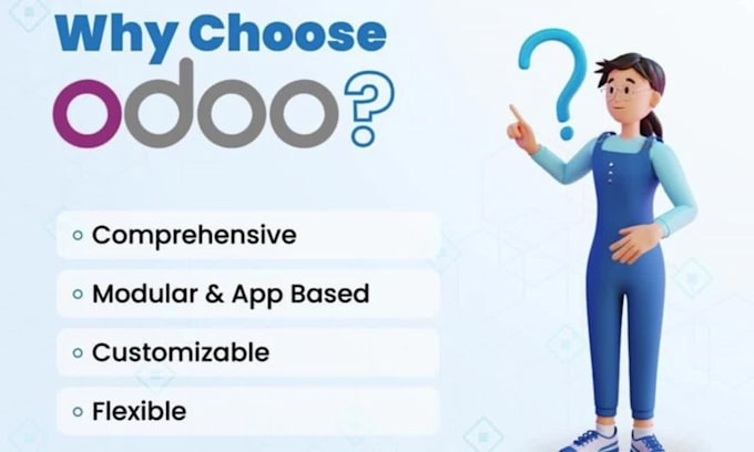 Develop responsive odoo website odoo website redesign odoo ecommerce store by Jayodo | Fiverr