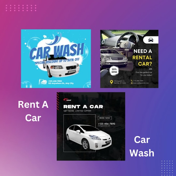 Create catchy social media posts by New_designing | Fiverr