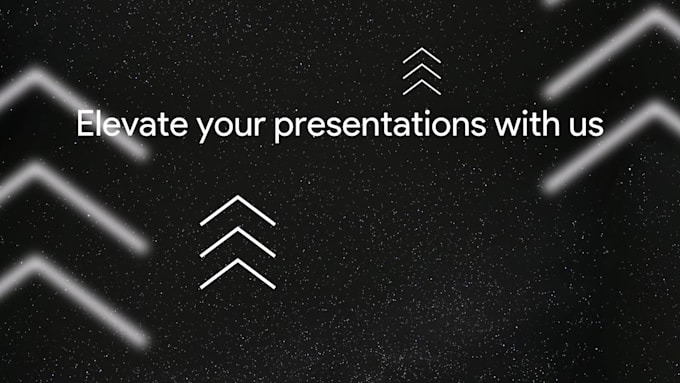 Help turn your ideas into a clean presentation by Rino_xx_1 | Fiverr