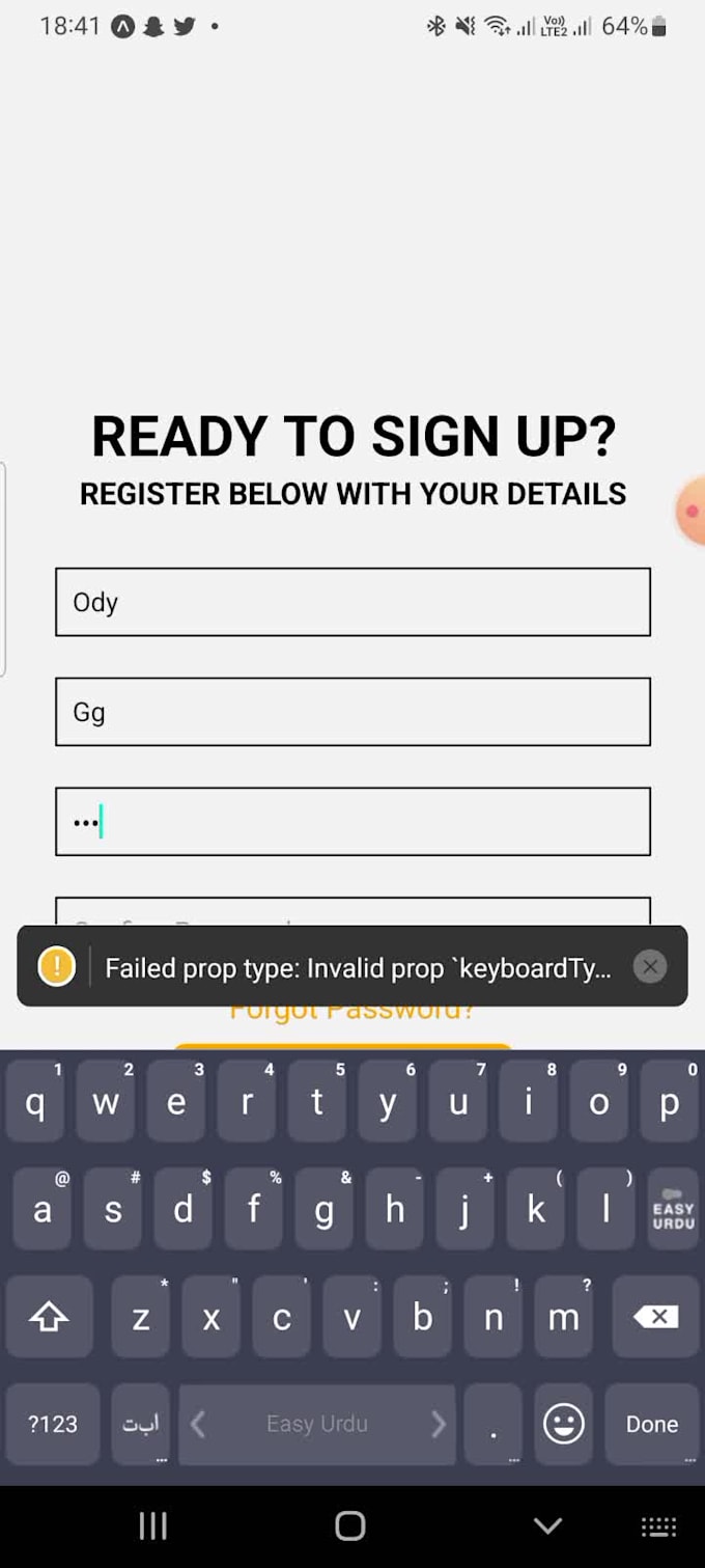 Ios and android apps with react native by Bachag58 | Fiverr