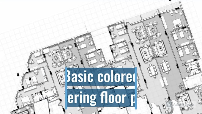 Draw 2d and 3d plans by Hajaralbeltaji1 | Fiverr