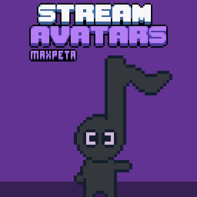 Make stream avatars for you to use on your streams by Pinguromero | Fiverr