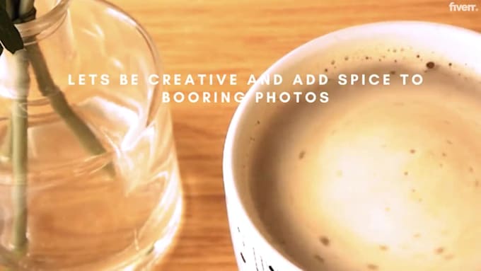Convert your pic into moving image like cinemagraph by Razahssan799 ...