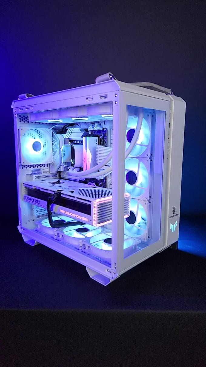Help you build and optimize a pc computer by Ray_builds_pcs | Fiverr