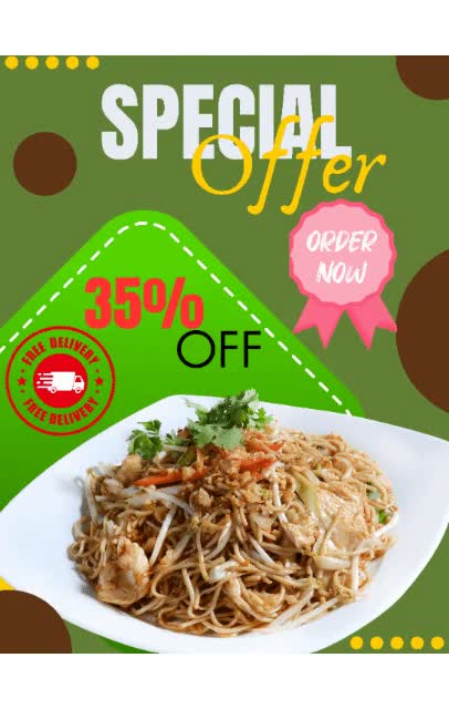 Design attractive,unique social media food poster in canva by Dattatray ...