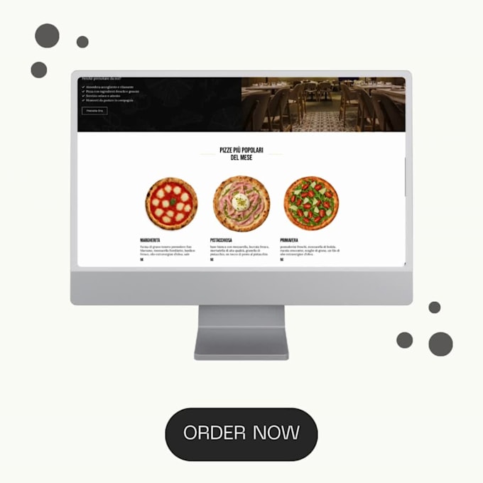 Create a modern responsive wordpress landing page with elementor pro by ...
