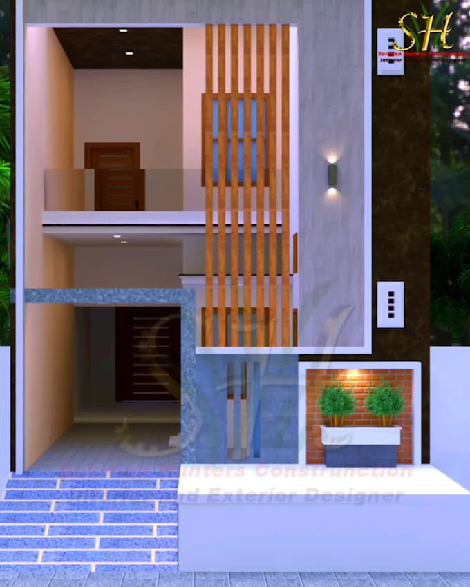 Create 3d interior design with realistic rendering, 3d house design by Teegolds | Fiverr