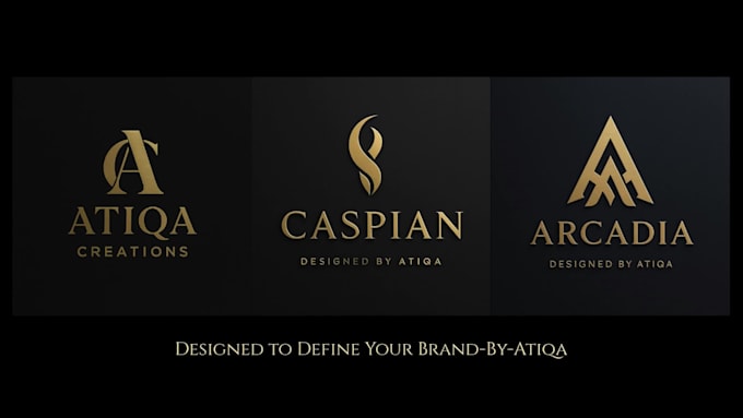 Design luxury business logo for your brand identity by Design_by_atiqa ...