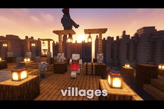 Create epic minecraft builds for the right price by Coreultimate | Fiverr