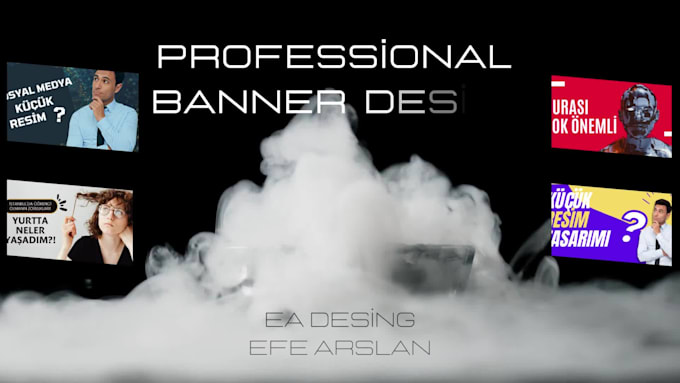 Professional social media banner design by Efearslannn | Fiverr