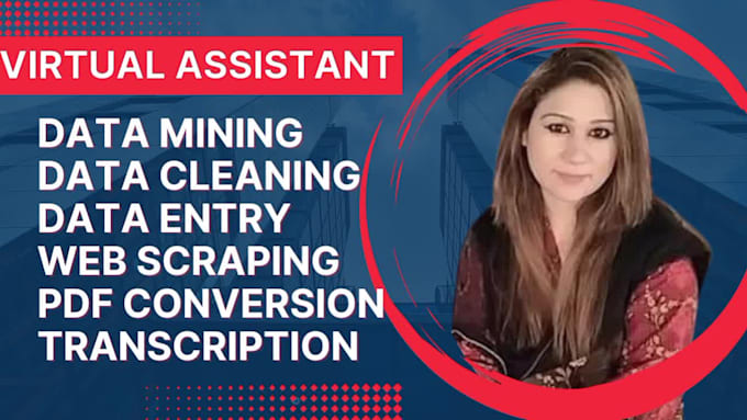 Be your fastest virtual assistant for data entry and typing by ...