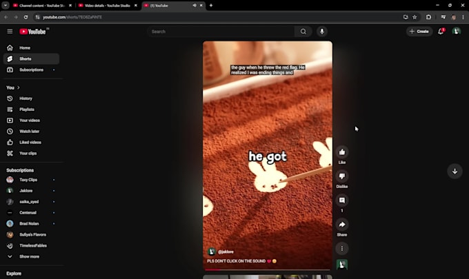 Edit faceless youtube videos by Jaklore | Fiverr