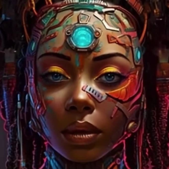 Create stunning ai generated concept art and portraits by Faithtm | Fiverr