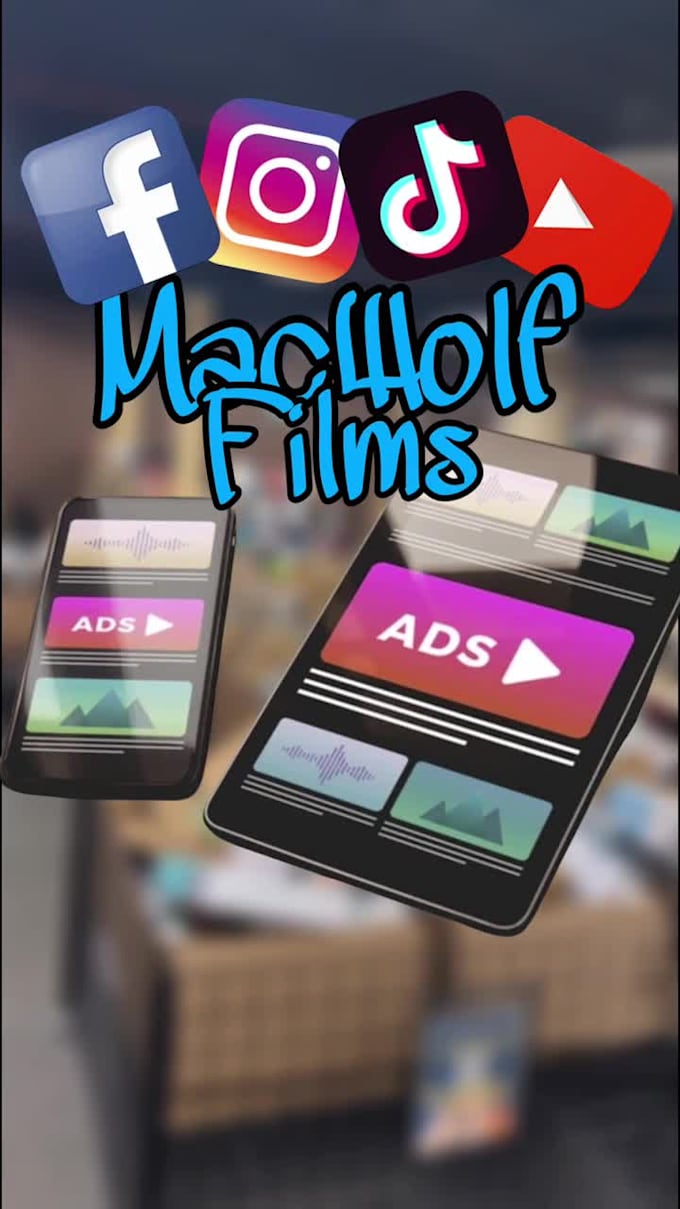 Create a professional business advertisement video by Macwolffilms | Fiverr