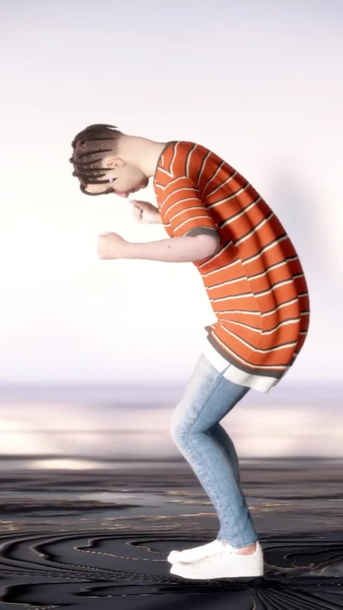 Create a 3d avatar clip for your song by Enjoystudios | Fiverr