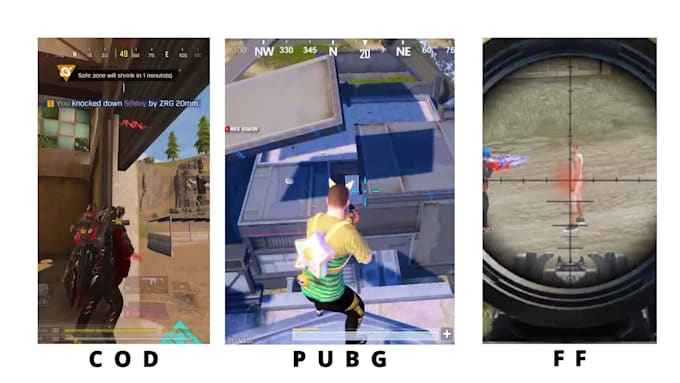 Create a short gaming video for your social media accounts by Zubair ...