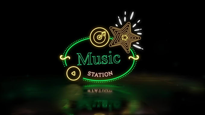 Design a creative neon sign and neon logo animation for you by Bahmed77 | Fiverr