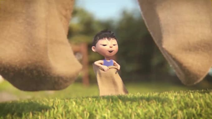 Custom 2d cartoon character animation, 2d cartoon music video animation ...