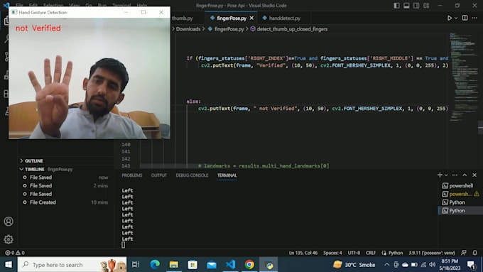 Do Pose Estimation Projects Using Mediapipe And Yolov7 By Faizan1799 Fiverr