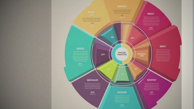 Diseñar infografías, diagramas de flujo, gráficos circulares y diagramas