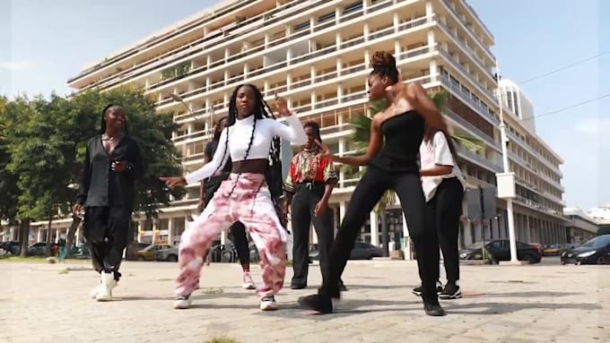 Amazing Tiktok Dance Tik Tok Dance Group Dance Video Hip Hop Dance With