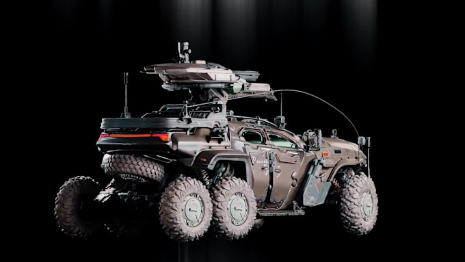 Create custom vrchat avatar or world furry humanoid military by Ismoman ...