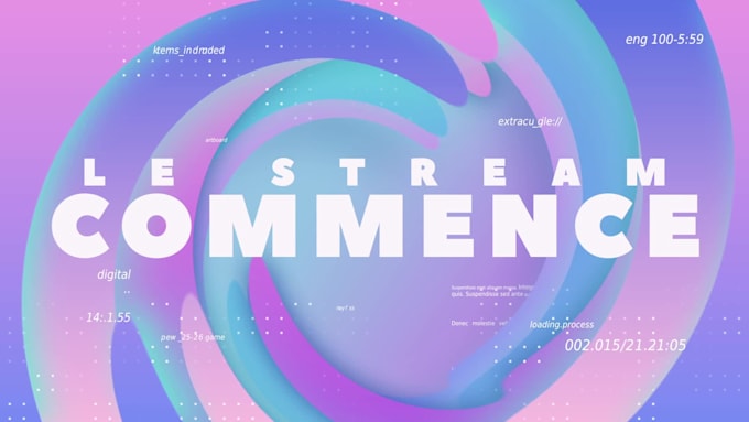 Logo banners overlays animations 2d and 3d intro and outro video ...