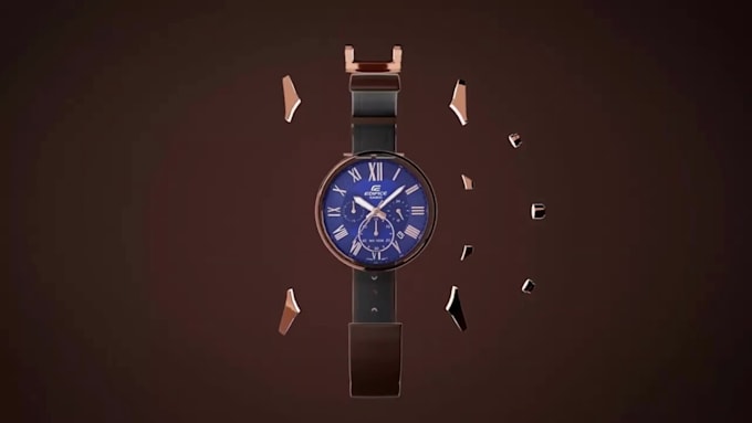 Create a 3d wrist watch design and watch rendering, by Eunice833 | Fiverr