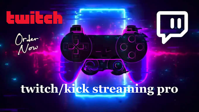 Design awesome twitch overlay, kick overlay banner for your channel by ...