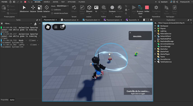 Be your professional roblox developer and scripter by Metaskills178 ...